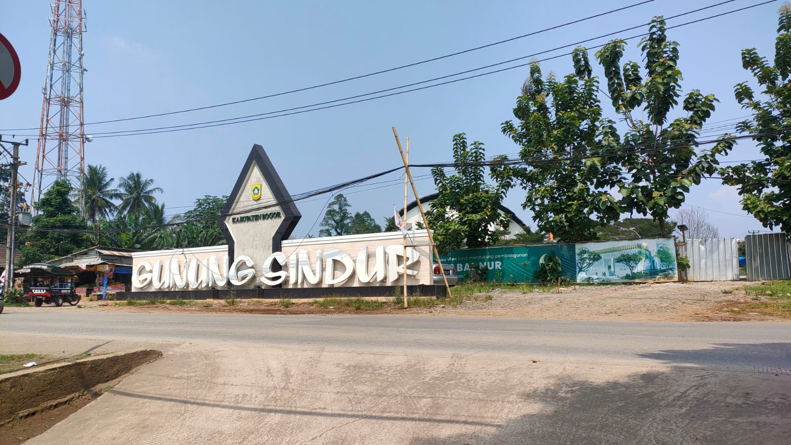 Mesjid Raya di Gunung Sindur Akan Dibangun - anjangsana.id