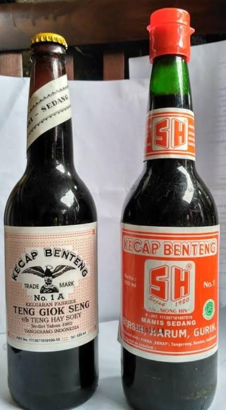 Kecap Benteng, Ikon Kota Tangerang dan Legenda Kecap di Indonesia ...