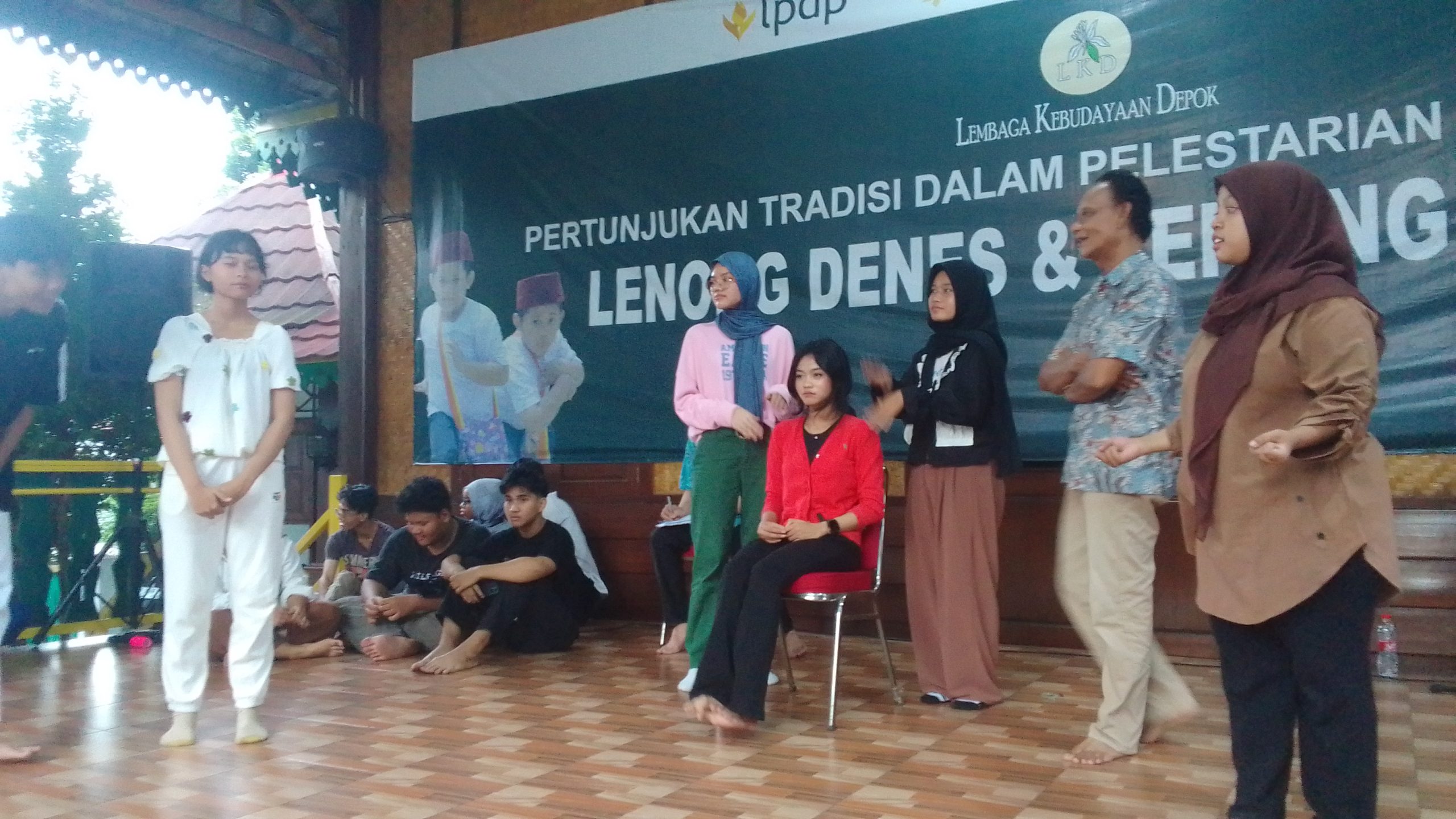 Program Pelatihan Pelajar, Lembaga Kebudayaan Depok Gelar Lenong Denes ...